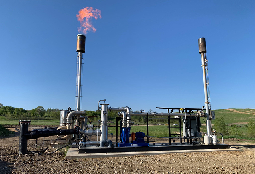Our renewable natural gas projects | Black Hills Energy