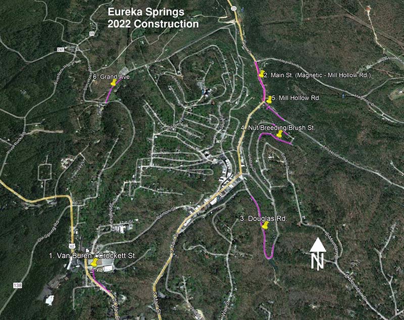 Eureka Springs pipeline project | Black Hills Energy