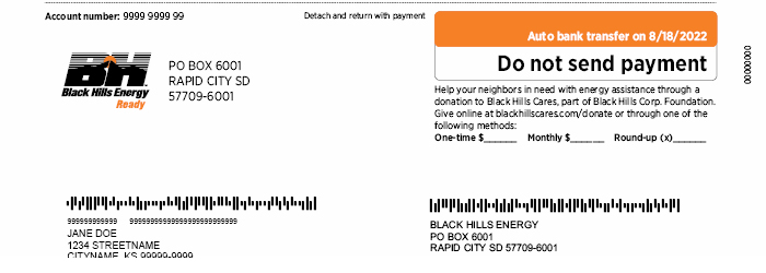 Understanding your bill | Kansas | Black Hills Energy